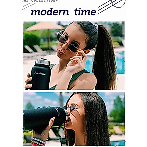 FEISEDY Vintage Small Rectangle Sunglasses Women Men Retro Trendy Square Metal Frame Narrow Sun Glasses B2295