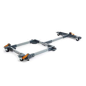 Bora Portamate PM-3750 Mobile Base & T Extension Combo For Cabinet Table Saws Withup To 50" Extension Tables