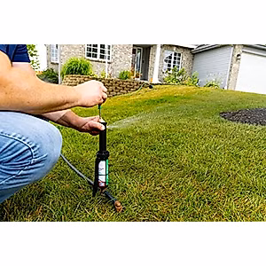 Rain Bird 32HE In-Ground Pro Rotor Pop-up Sprinkler System Kit with Click-N-Go Garden Hose Connection