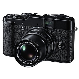 Fujifilm X10 12 MP EXR CMOS Digital Camera with f2.0-f2.8 4x Optical Zoom Lens and 2.8-Inch LCD