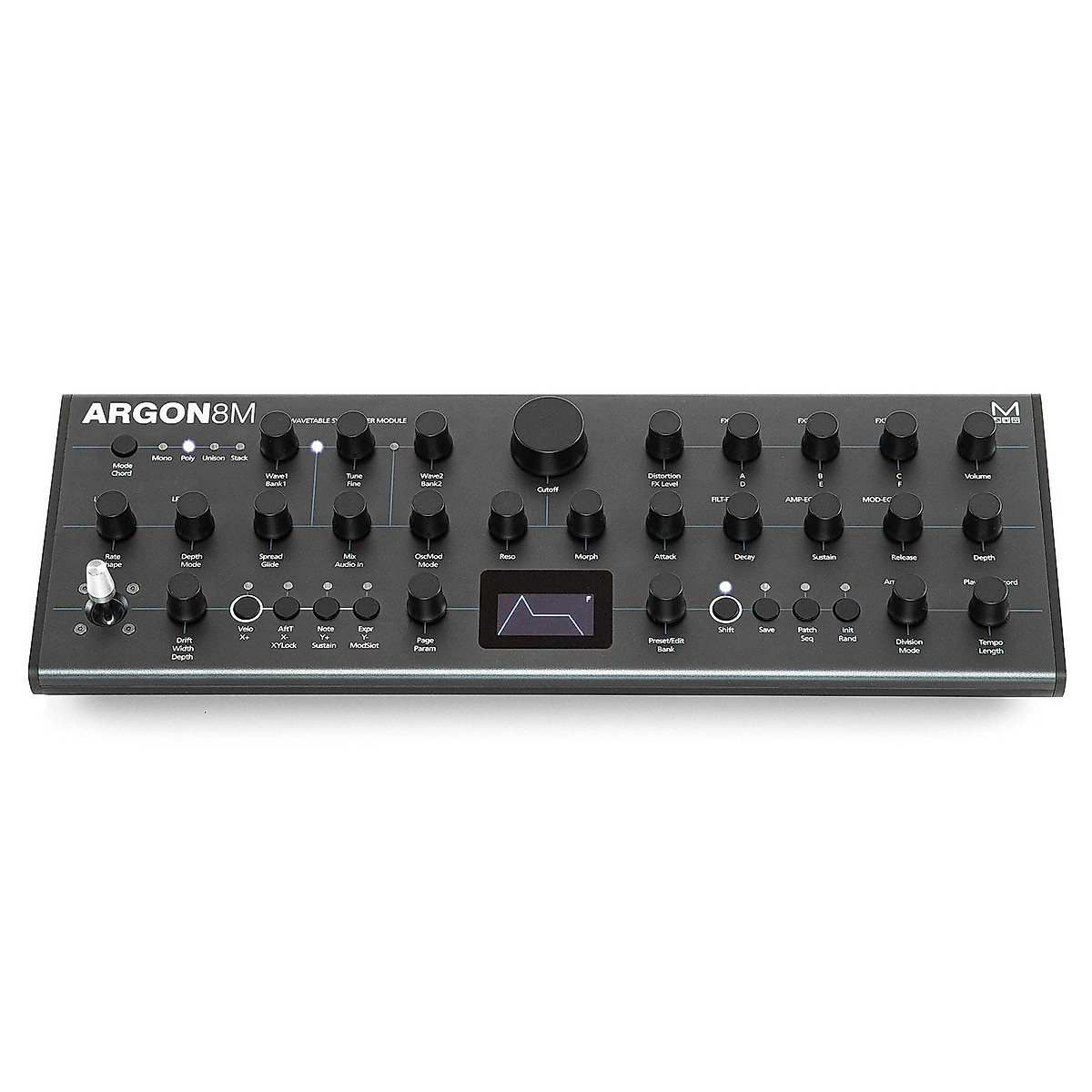 Modal Electronics ARGON8M 8 Voice Polyphonic Wavetable Synthesizer Module