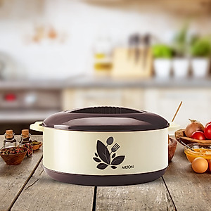 Milton Orchid 1000 Casserole 790 ml, Dark-Brown