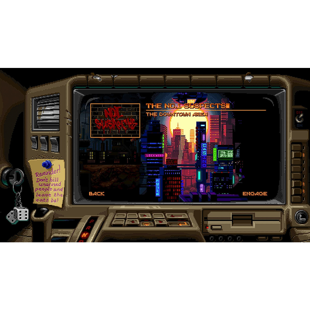 Huntdown (Nintendo Switch) (Nintendo Switch)