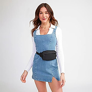 Vera Bradley Women's Ripstop Mini Belt Bag Sling Crossbody, Dreamer Paisley, One Size