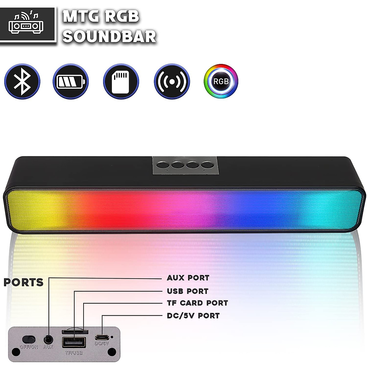 TechMagnet Gaming PC Desktop, Intel Core i7, Siwa 8, GT 1030 4GB DDR4, 16GB RAM, 512GB SSD + 4TB HDD, 27 Inch 165Hz LED Gaming Monitor, RGB Kit, Wi-Fi, Win 11 Home (Renewed)