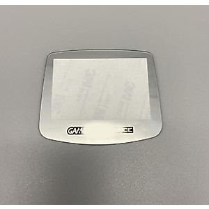 Glass Screen Lens Case Cover Protector for Nintendo Gameboy Advance GBA System Replacement (Silver)