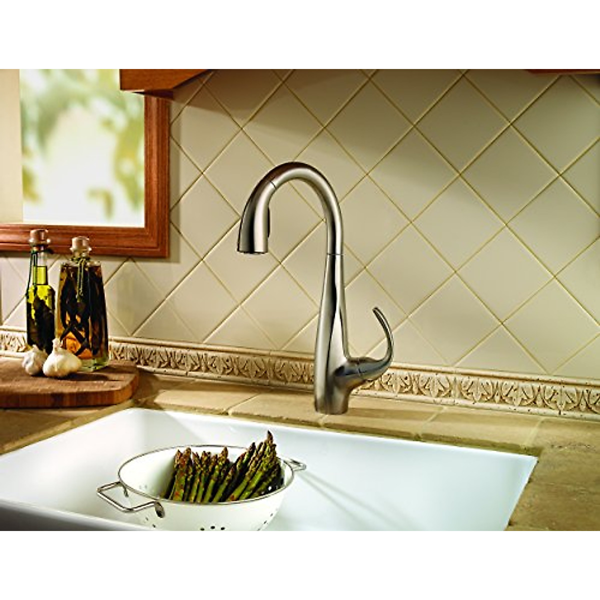 Pfister LF5297ANS Kitchen Faucets and Accessories, 1.8 GPM, Stainless Steel