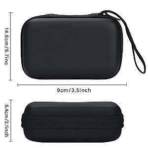 Hard Carrying Holder Compatible with Handheld Game Console- Game Boy Case Only