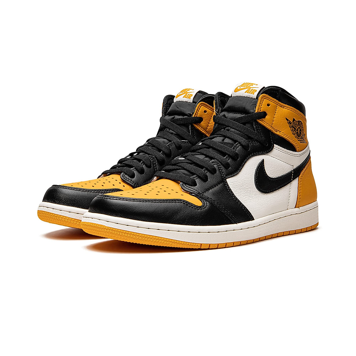 Jordan Mens Air 1 High OG 555088 711 Taxi - Size 11
