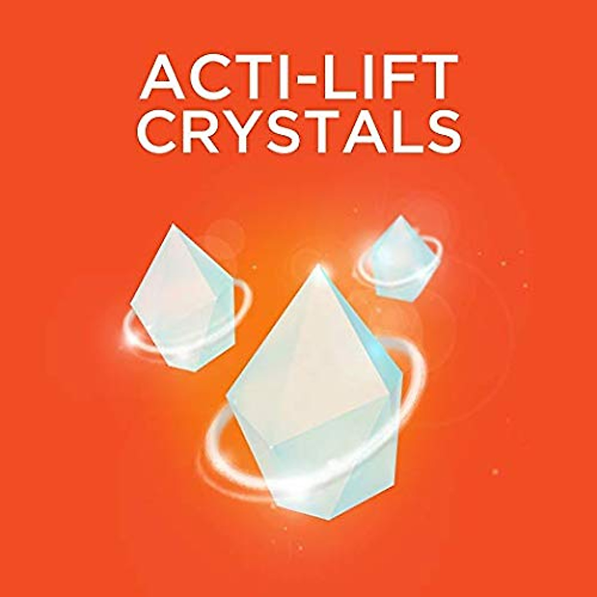 4SGM Tide Plus He Ultra OXI ACTi-Lift Crystal Powder Laundry Detergent 39 oz. (22 Loads Total), Multicolor