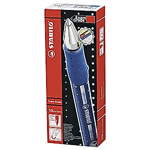 Ballpoint -STABILO Exam Grade Black Box of 10