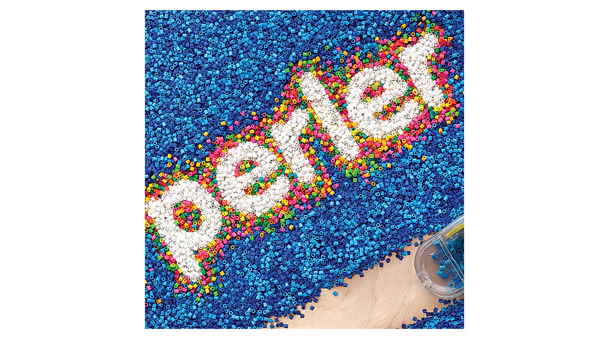 Perler Assorted Fuse Beads - 4000 Pieces for Kids & Crafts