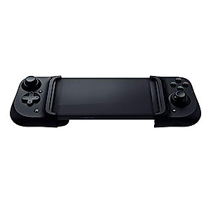 Razer Kishi for Android - Smartphone Gaming Controller (USB-C Connection, Ergonomic Design, Individual Fit for Mobile Phones, Analog Stick, Ultra Low Latency) Black