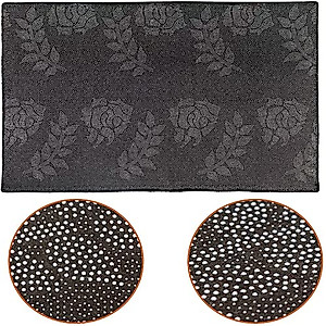 Anime Rug Popular Anime Area Rugs Slip Stain Resistant Soft Carpet for Boys Girls Gaming Desk Home Decor Non-Slip Doormats (16x24 Inches)