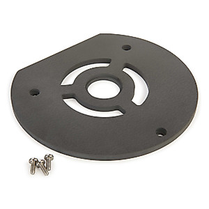 WOODRIVER Router Baseplate for Bosch 1617 Plunge Base
