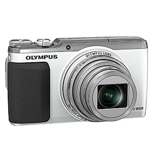 Olympus Stylus SH-60 - Silver - International Version (No Warranty)