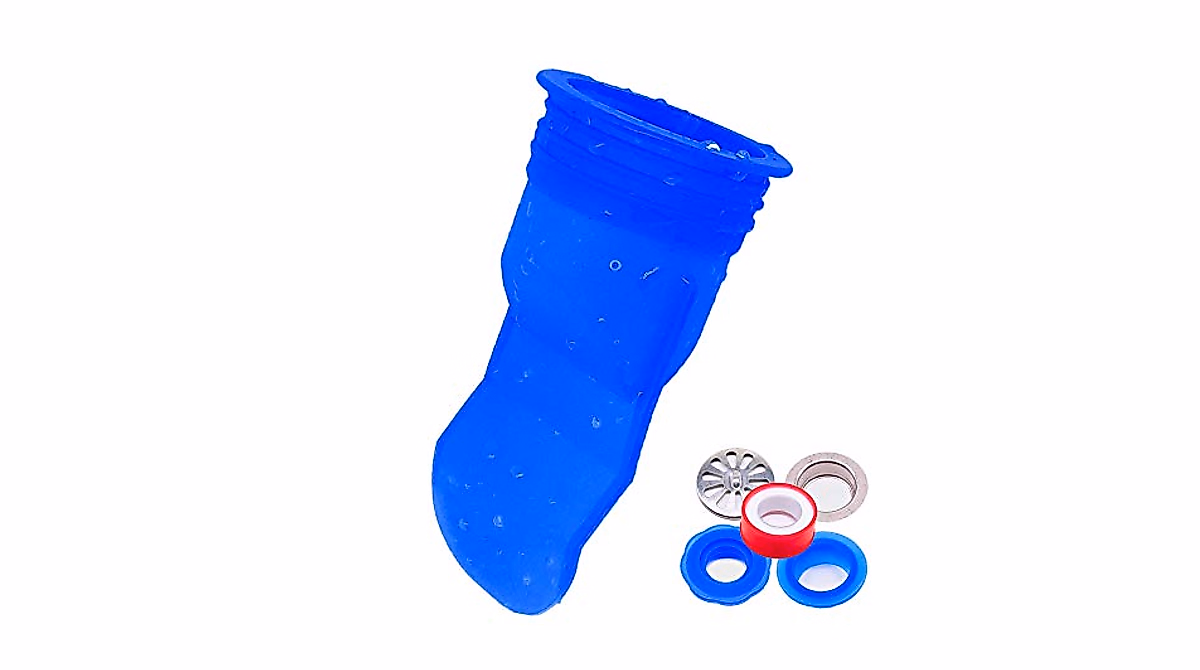 Waterless Trap Seal for Shower Floor Drain - Prevent Backflow