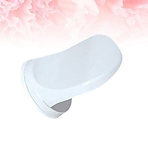 for Wall- mounted Foot Non- slip Step Support Corner Cup Saving Bathroom Slip Pedal Punch Legs Labor Mount Wall Shelf Holder Grip Leg Suction White Aid Accessories Rest Non
