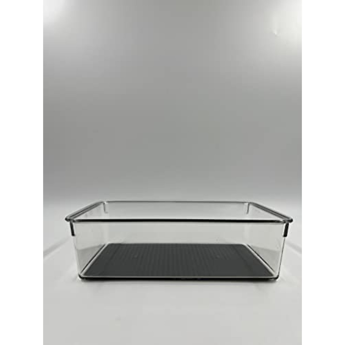 Set of 6 Acrylic 9"x 6" Non-slip Pantry and Drawer Organizing Bins by Brightroom