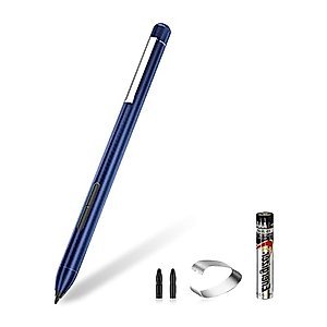 Stylus Pen for HP Envy x360 Touchscreen Laptop Pencil, HP Envy x360 15-bp0,x360 15-cn0,X2 12-e0xx,X2 12g0xx;HP Spectre x360 13-ac0xx 15-blxxx, HP Pavilion x360 11m-ad0 14M-ba0 14-cd0 15-br0