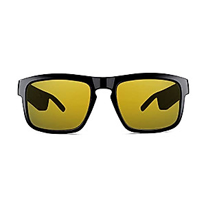 Sublime Optics Replacement Lenses for BOSE Tenor - Clear and 11 color choices (Transparent Yellow 71% Blue Block NON POLARIZED)