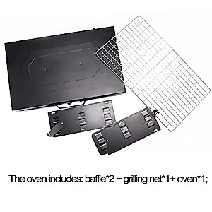 Advanced Portable Charcoal Grill Outdoor Folding Barbecue Grill Comes with BBQ Toolbox Grill Barbecue Grill Stall