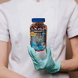 Kirkland Signature Stool Softener 100 mg, 400 Softgels
