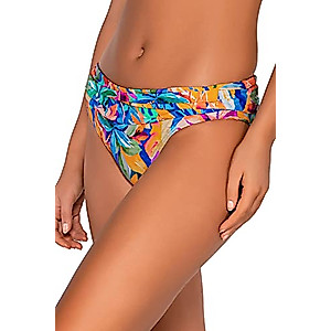 Sunsets Unforgettable Bottom Women's Swimsuit Bikini Bottom, Alegria, Small
