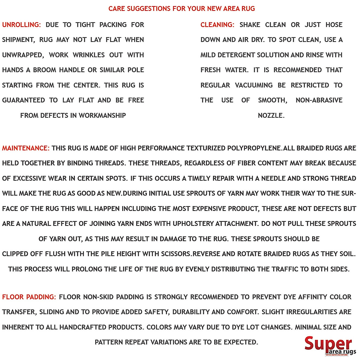 Super Area Rugs Maui Solid Braided Rug Indoor/Outdoor Washable Reversible Carpet, Hydrangea Blue, 2' X 3' Oval