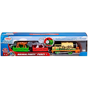 Thomas & Friends Trackmaster, Animal Party Percy