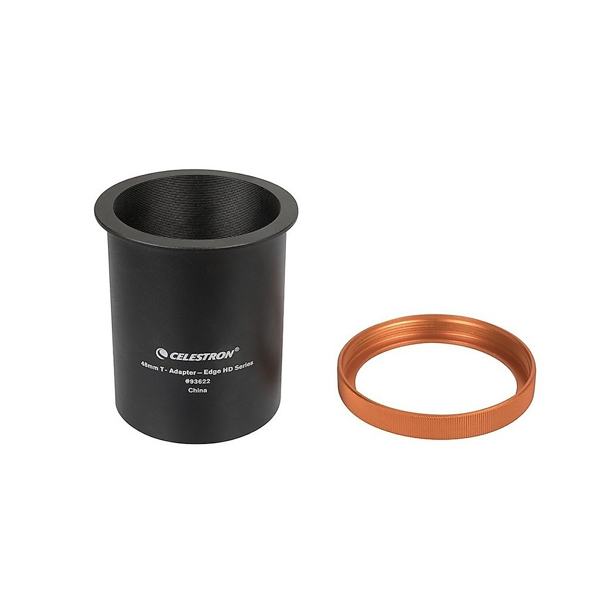 Celestron 48mm T-Adapter for EdgeHD 9.25”, 11”, and 14”