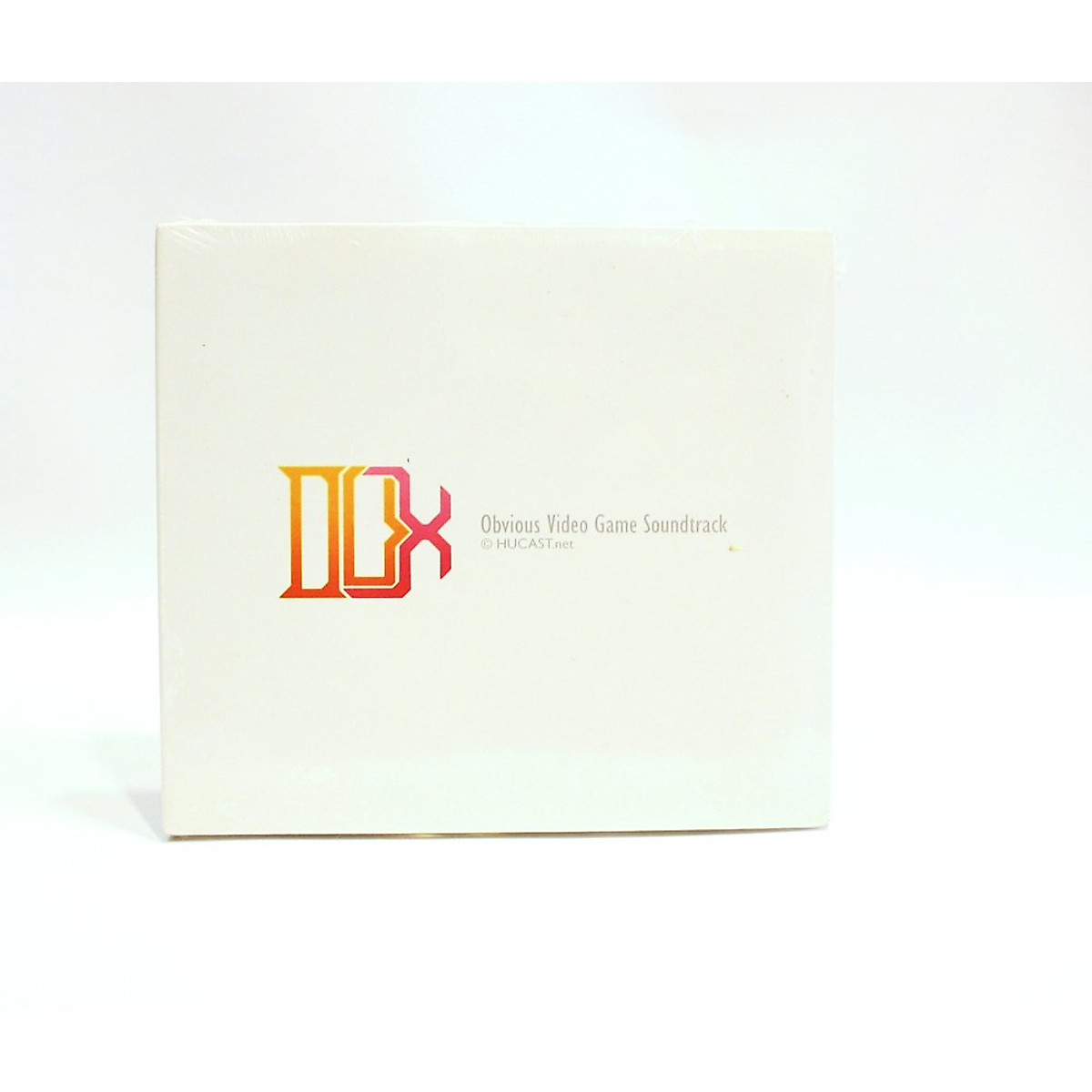 DUX Orignal Print + Soundtrack [Independant Dreamcast Shooter shmup]