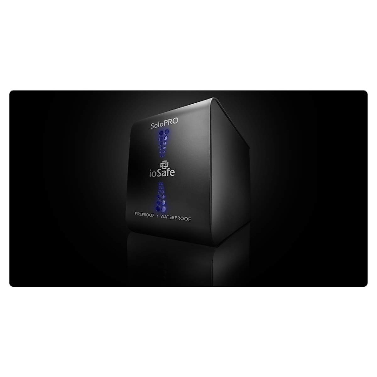 ioSafe SoloPRO 4TB Fireproof & Waterproof External Hard Drive, Black (SM4TB1YR)