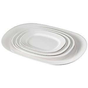 Hutzler Serving Platter, 14", White