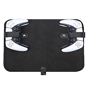 PDTXCLS DRZERUI Carrying Case for PS5, Travel Bag for Playstation DualSens Controller, PS5 Games, Console Base and Gaming Accessories