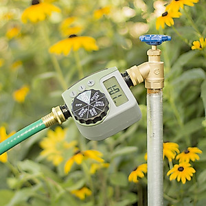 Orbit 62056 One Outlet Single-Dial Hose Watering-timers, Neutral