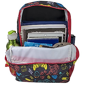 Backpack with Lunch Bag for Boys Elementary School, Middle School Backpack Set for Kids