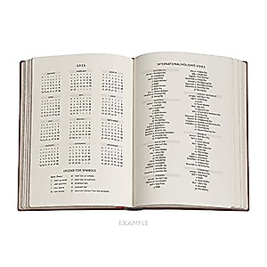 Paperblanks 12-Month Flexi Planners 2023 Jungle Song | Horizontal | Midi (125 × 175 mm)