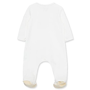 Little Me Baby Boys' Gentle Bear Footie, Newborn