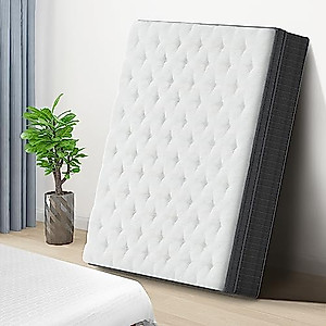 Ladinimo Queen Mattress, Hybrid Mattress with High Density Foam & Motion Isolation with Individually Wrapped Pocket Coils Medium Firm Mattresses,Queen Size Mattresses 80 * 60 * 10 inches