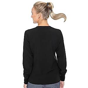 Med Couture Women's 'Active Collection' Warm Terrain Warm Up Jacket, Black, Medium