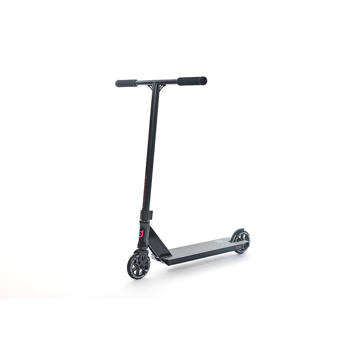 District Pro Scooters Titan Complete Stunt Street Scooter - Intermediate and Beginner Freestyle Scooter for Kids, Teens, and Adults of Any Age