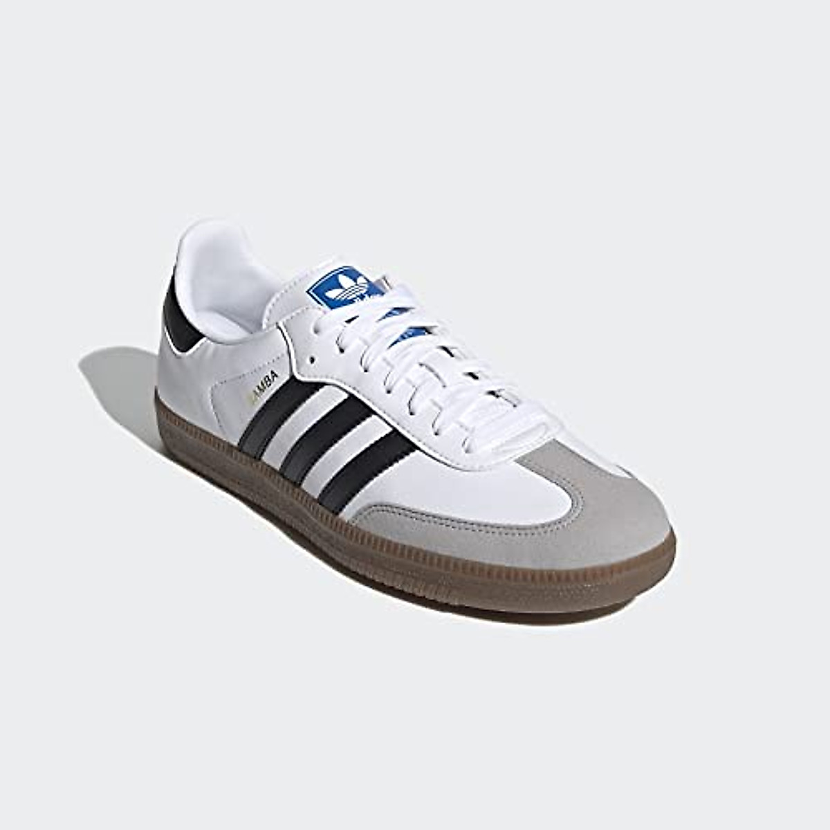 adidas Samba Vegan Shoes Men's, White, Size 10.5