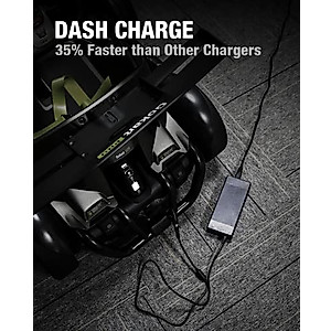 stio 4 Prong Charger for Ninebot S/S-MAX/Mini PRO/Mini lite, 63V 2A Power Supply Compatible with Ninebot by Segway Go Kart Kit,Gokart PRO 4 Pin Notched Connector Lithium Battery Charger Power Adapter