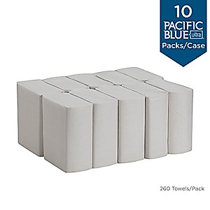 Georgia-Pacific Z-Fold GP PRO Paper Towel, 2600 Count (Pack of 1), White