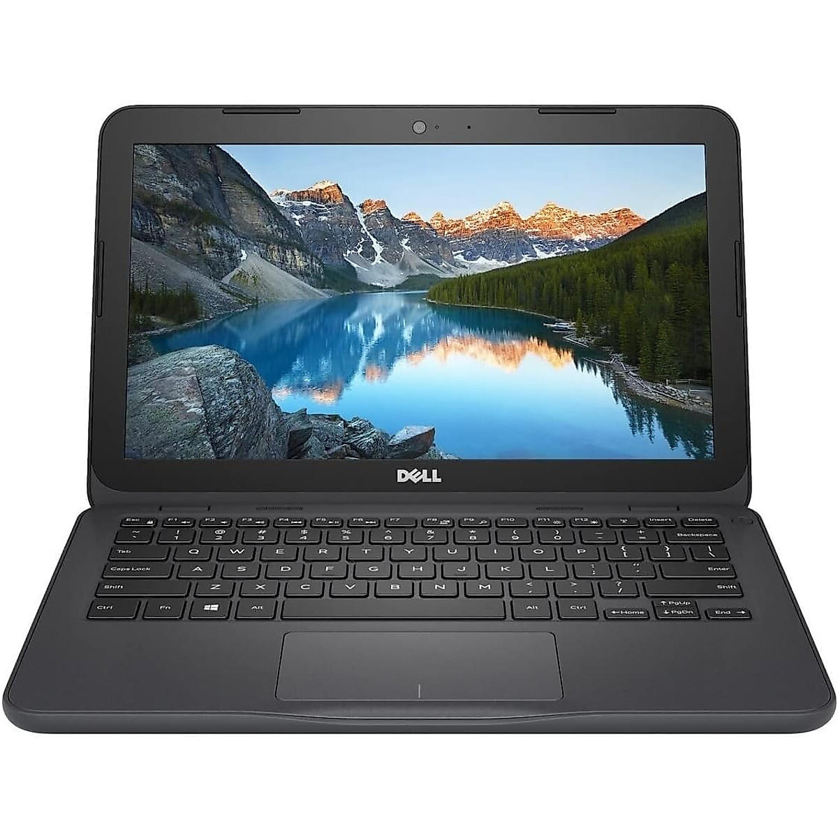 Dell Chromebook 3180 Laptop Computer, 11.6 Inch Laptop PC, Intel Celeron N3060, 4GB RAM, 16GB SSD, Web Camera, Wi-Fi, Bluetooth, HDMI, Chrome OS (Renewed)
