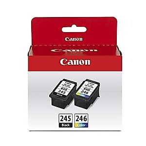 Canon PG-245 / CL-246 Amazon Pack