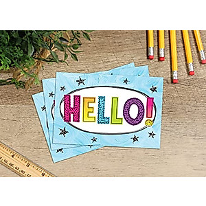 Teacher Created Resources Brights 4Ever Hello Postcards