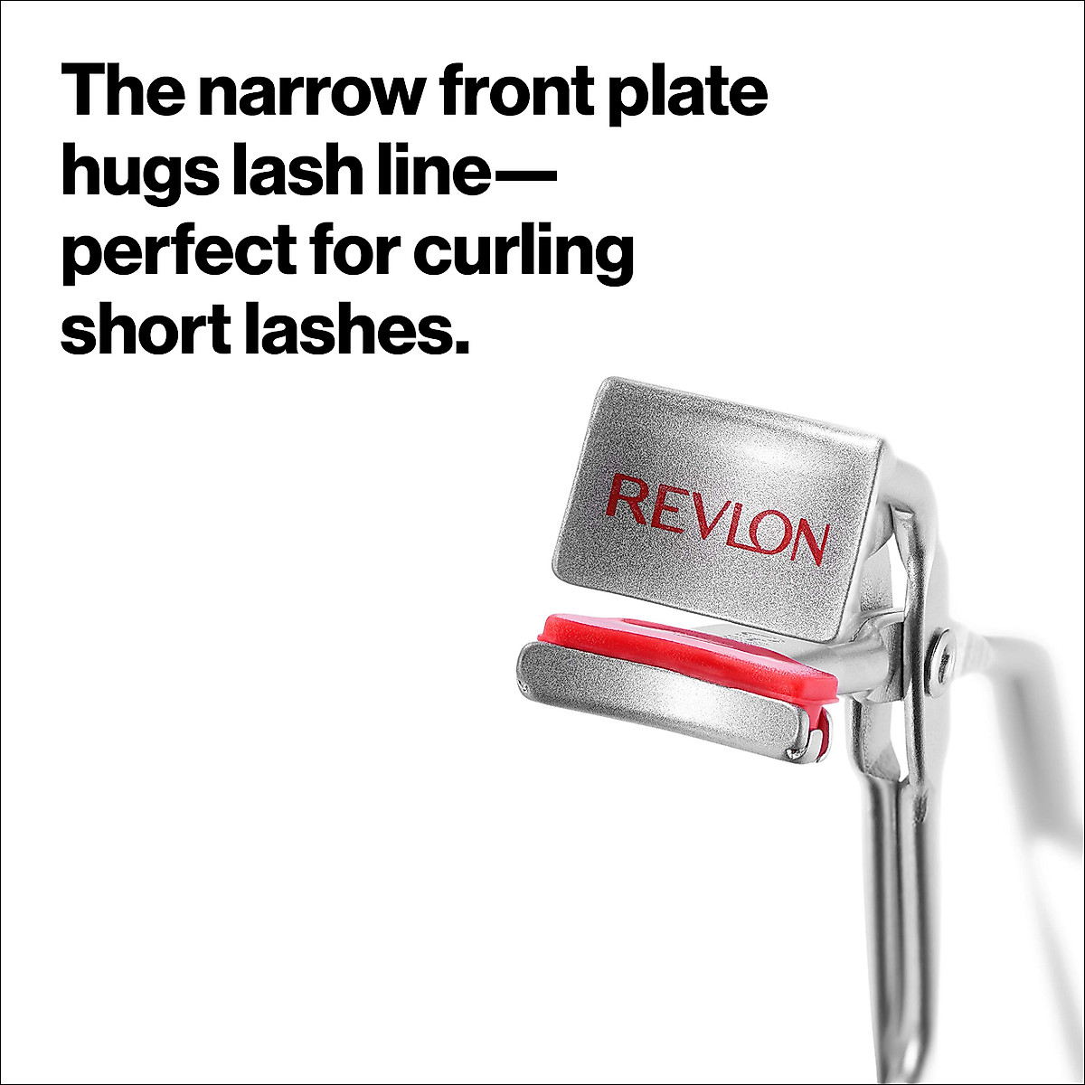 Revlon Eyelash Curler, Precision Curl Control for Short Lashes, Lifts & Defines, Easy to Use (Pack of 1)