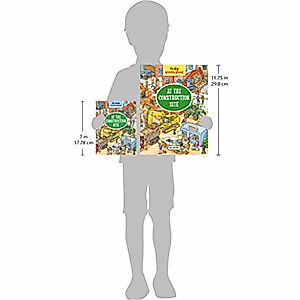 My Big Wimmelbook―At the Construction Site